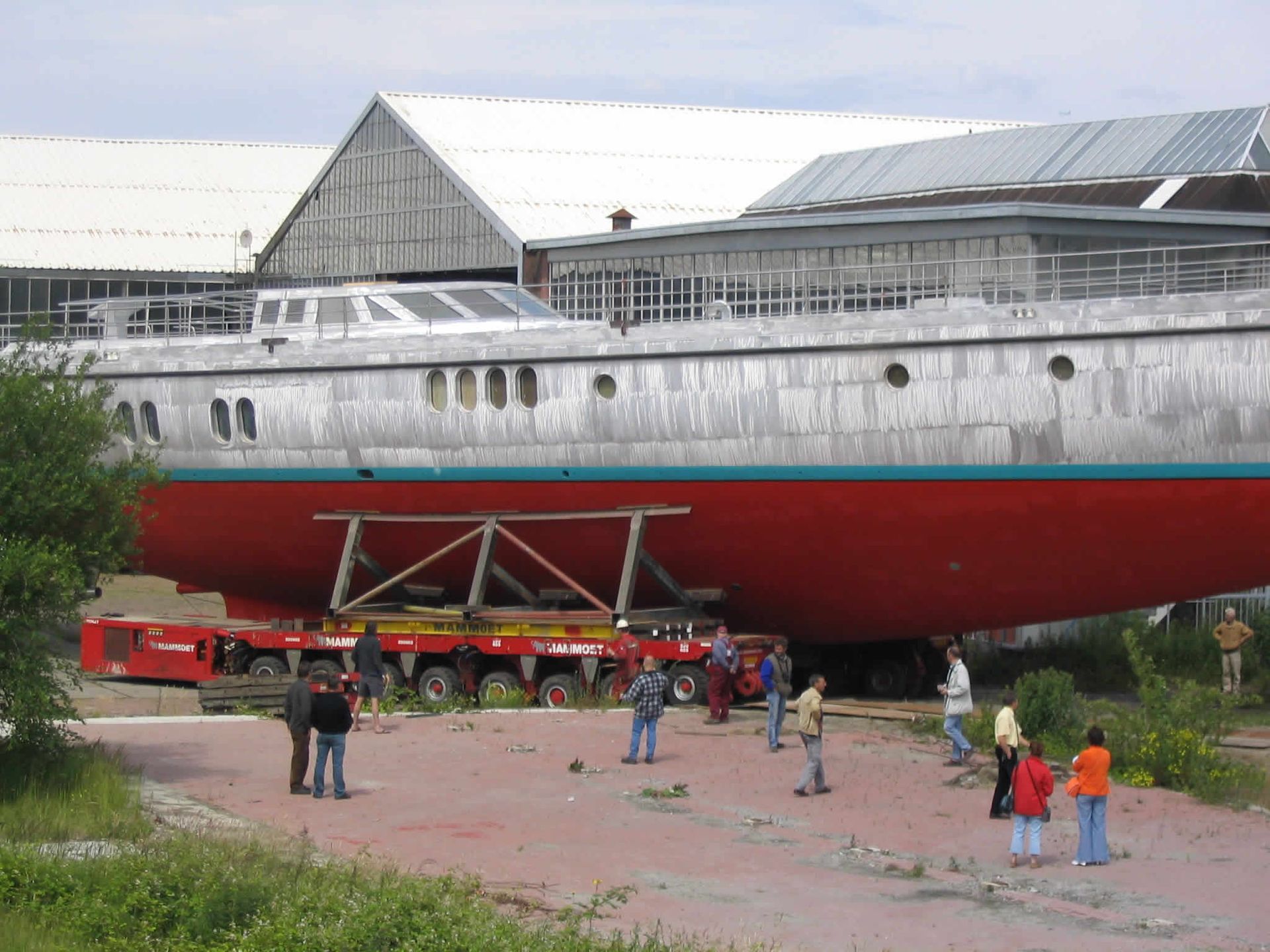 Dwinger yacht (Brinkhuis Scheepstechniek, 48.5m, 2012)